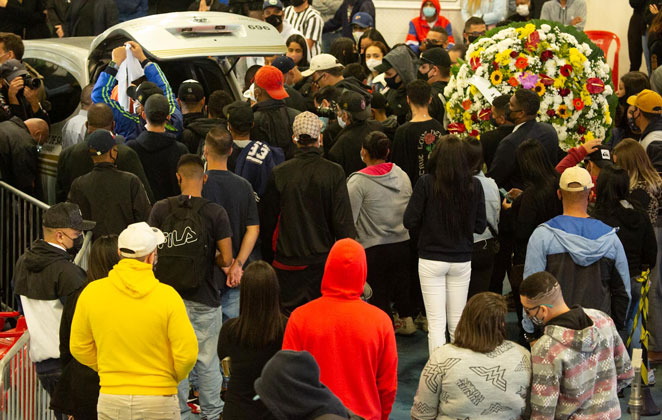Corpo de MC Kevin é enterrado em São Paulo - OFuxico