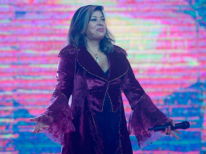 Roberta Miranda grava DVD comemorando 30 anos de carreira - OFuxico