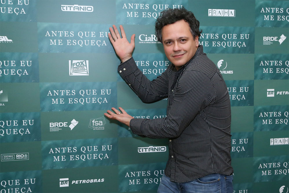 Danton Mello lança filme, no Rio de Janeiro - OFuxico