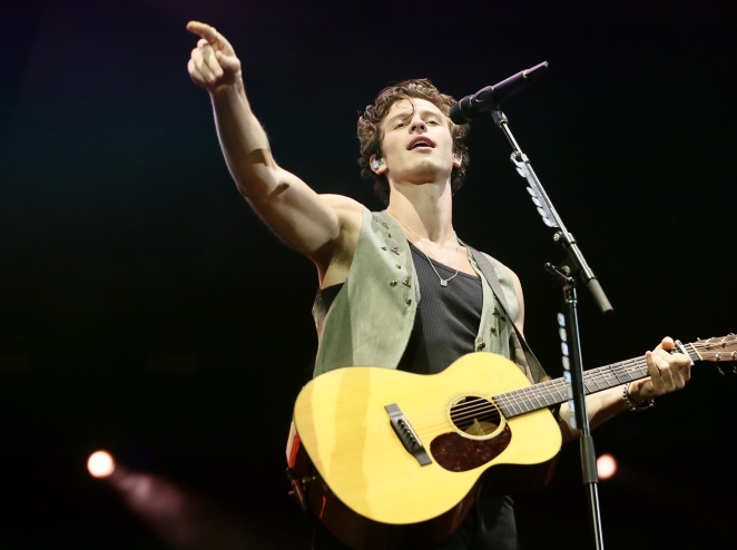 Shawn Mendes canta para multidão em São Paulo - OFuxico