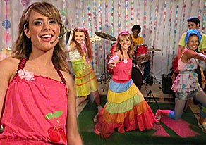 Floribella: Flor lança primeiro CD de sua banda - OFuxico