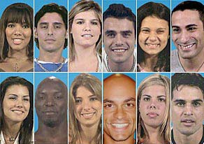 Primeira mão: saiba quem são os participantes do Big Brother Brasil 6 ...