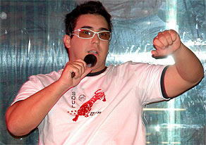 André Marques faz curso de DJ, no Rio - OFuxico