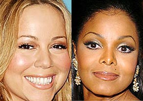 Mariah Carey e Janet Jackson gravam dueto - OFuxico
