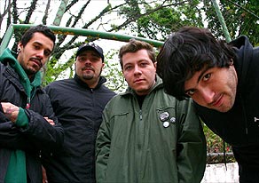 Banda Hateen ganha nova formação - OFuxico