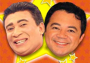 Shaolin e Pedro Manso unem seu humor em show - OFuxico