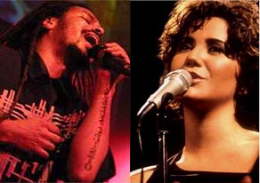 Maria Rita e Falcão se apresentam hoje, no Rio - OFuxico