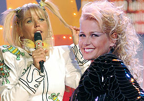 Xuxa entra no túnel do tempo em seu especial 20 anos de Globo - OFuxico