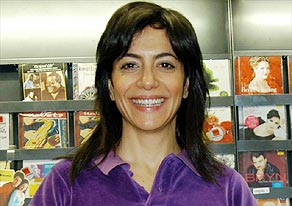 Marina Person estréia no programa Hora Íntimus - OFuxico