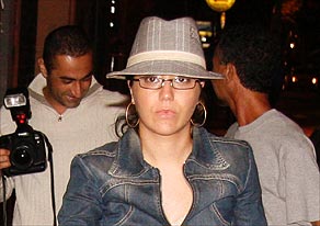 Maria Rita se esconde em evento para não falar de Falcão - OFuxico