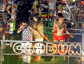 Olodum comemora 20 anos de carreira internacional em grande estilo ...