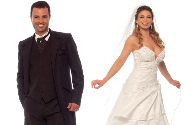 Sheilla Mello faz ensaio de noiva com Rodrigo Phavanello - OFuxico