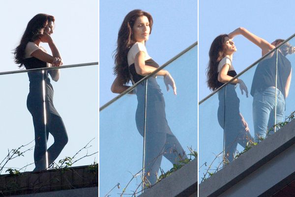 Brenda Costa estrela ensaio fotográfico na sacada do Fasano - OFuxico