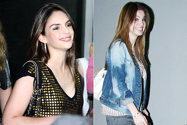 Stephany Brito vai com Caroline Celico ao show, no Rio - OFuxico