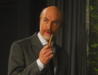 Odilon Wagner faz participação especial em Na Forma da Lei - OFuxico