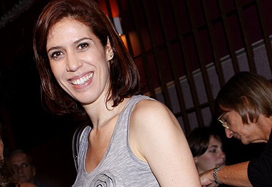 Maria Clara Gueiros exibe novo look em festa, no Rio - OFuxico