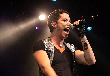 Christian Chávez comanda show no Rio de Janeiro - OFuxico