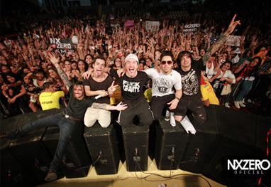 NX Zero lança primeiro Web Clipe do álbum Projeto Paralelo - OFuxico