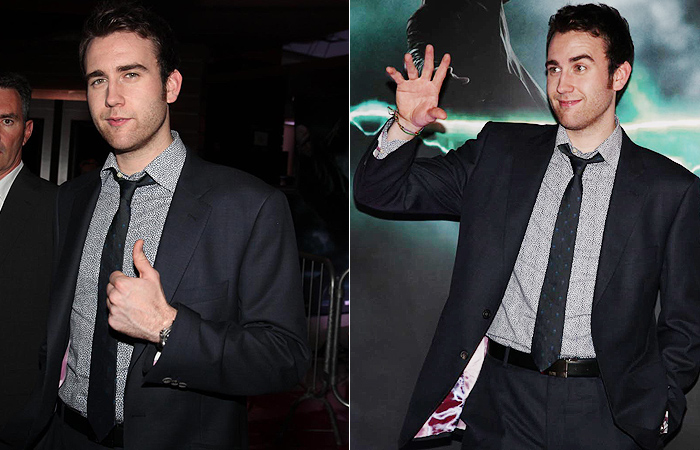 Ator de Harry Potter comanda pré-estreia em São Paulo - OFuxico