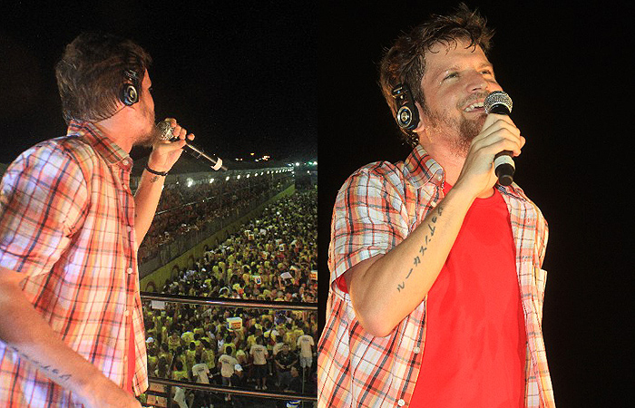 Banda Eva leva a plateia do Carnatal ao delírio - OFuxico