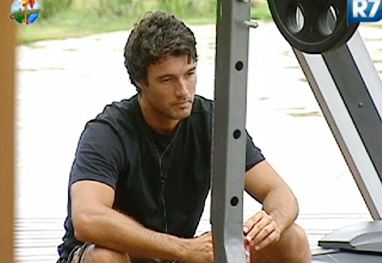 A Fazenda: Daniel Bueno: “Fiquei muito feliz de te ver abrindo a porta ...