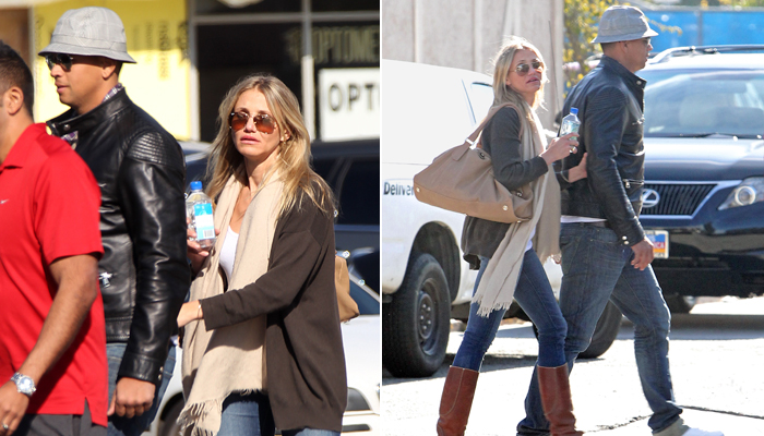 Cameron Diaz começou o ano se estressando com paparazzi - OFuxico