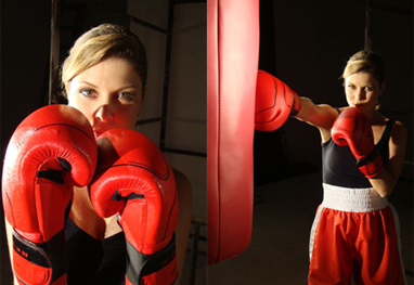 Bárbara Boxeadora
