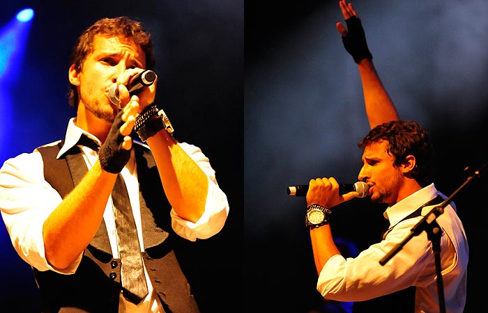 Felipe Mafra se apresenta para 7 mil pessoas - OFuxico