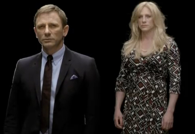 Daniel Craig se traveste para o Dia Internacional da Mulher - OFuxico