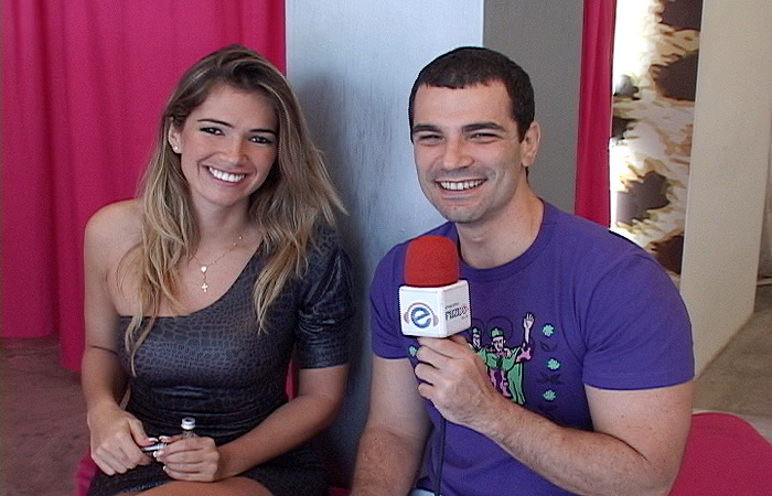 Ex-BBB Fani Pacheco comenta a atual edição do BBB em programa - OFuxico