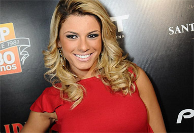 Panicat Babi diz que não aceitaria participar de A Fazenda, da Record ...