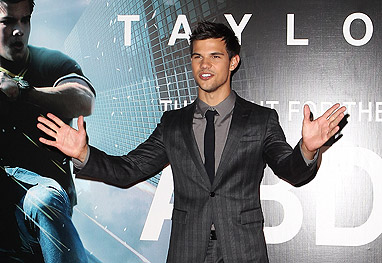 Taylor Lautner lança o filme Sem Saída, na Austrália - OFuxico
