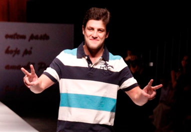 Alexandre Slaviero participa do Palmas Fashion Week - OFuxico