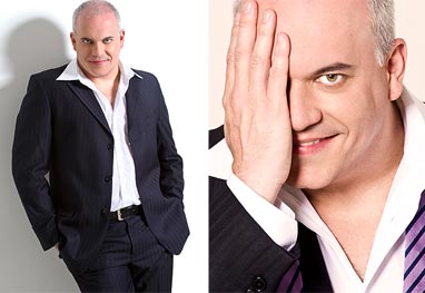 Sandro Rocha mostra seu lado galã em ensaio - OFuxico