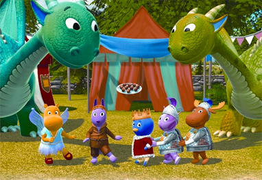 Backyardigans estreia na TV Cultura - OFuxico