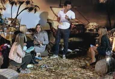 A Fazenda: Peões leem o que Gui Pádua disse sobre Anna e ficam ...