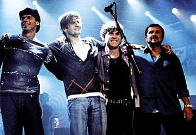 RPM lança novo disco no Rio de Janeiro - OFuxico