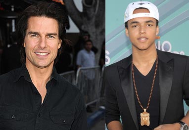 Filho de Tom Cruise estreia como DJ - OFuxico