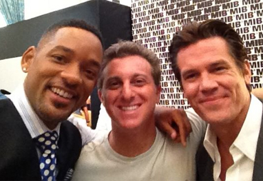 Luciano Huck entrevista Will Smith e Josh Brolin - OFuxico