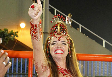 Luma de Oliveira pode voltar a reinar na folia carioca - OFuxico