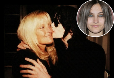 Paris Jackson publica foto da mãe biológica com Michael Jackson - OFuxico
