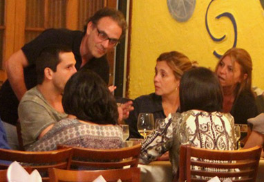 Adriana Esteves Felipe Ricca