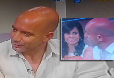 Gretchen apresenta seu namorado português na TV - OFuxico