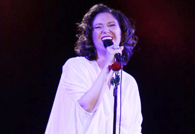 Maria Rita faz primeiro show após dar à luz - OFuxico