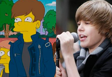 Justin Bieber faz participação especial em Os Simpsons - OFuxico