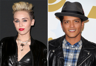 Bruno Mars e Miley Cyrus na lista dos músicos de destaque da Forbes ...