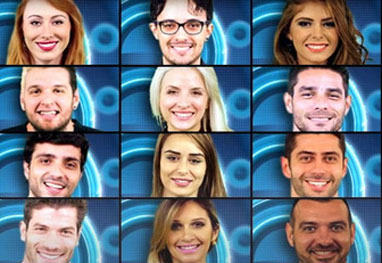 BBB4: Atuais brothers conhecem ex-participantes - OFuxico