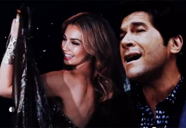 Veja o vídeo: Thalía e Daniel lançam versão em português da canção ...