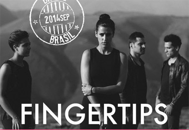 Banda Fingertips se apresenta em São Paulo na próxima semana - OFuxico