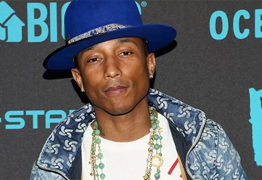 Pharrell Williams acredita em aliens - OFuxico